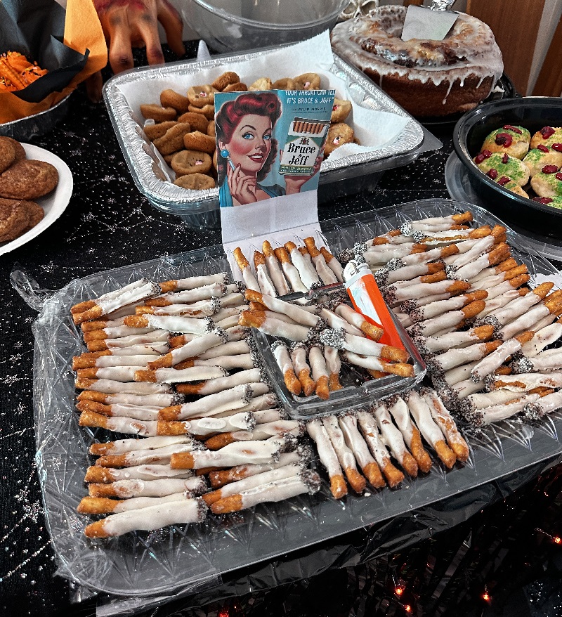 Halloween Potluck Saturday 2024