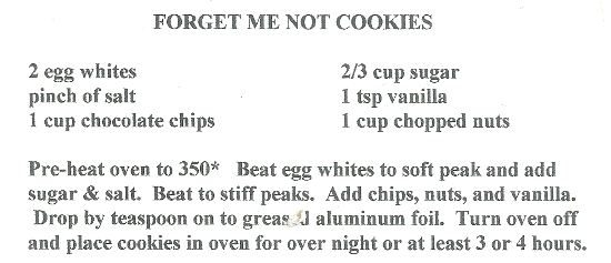 Mom's Lifetime of Recipes